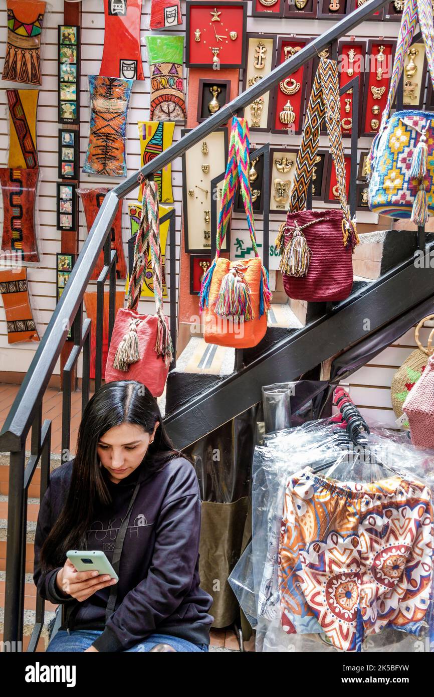 Santa fe galeria artesanal de colombia hi-res stock photography and ...