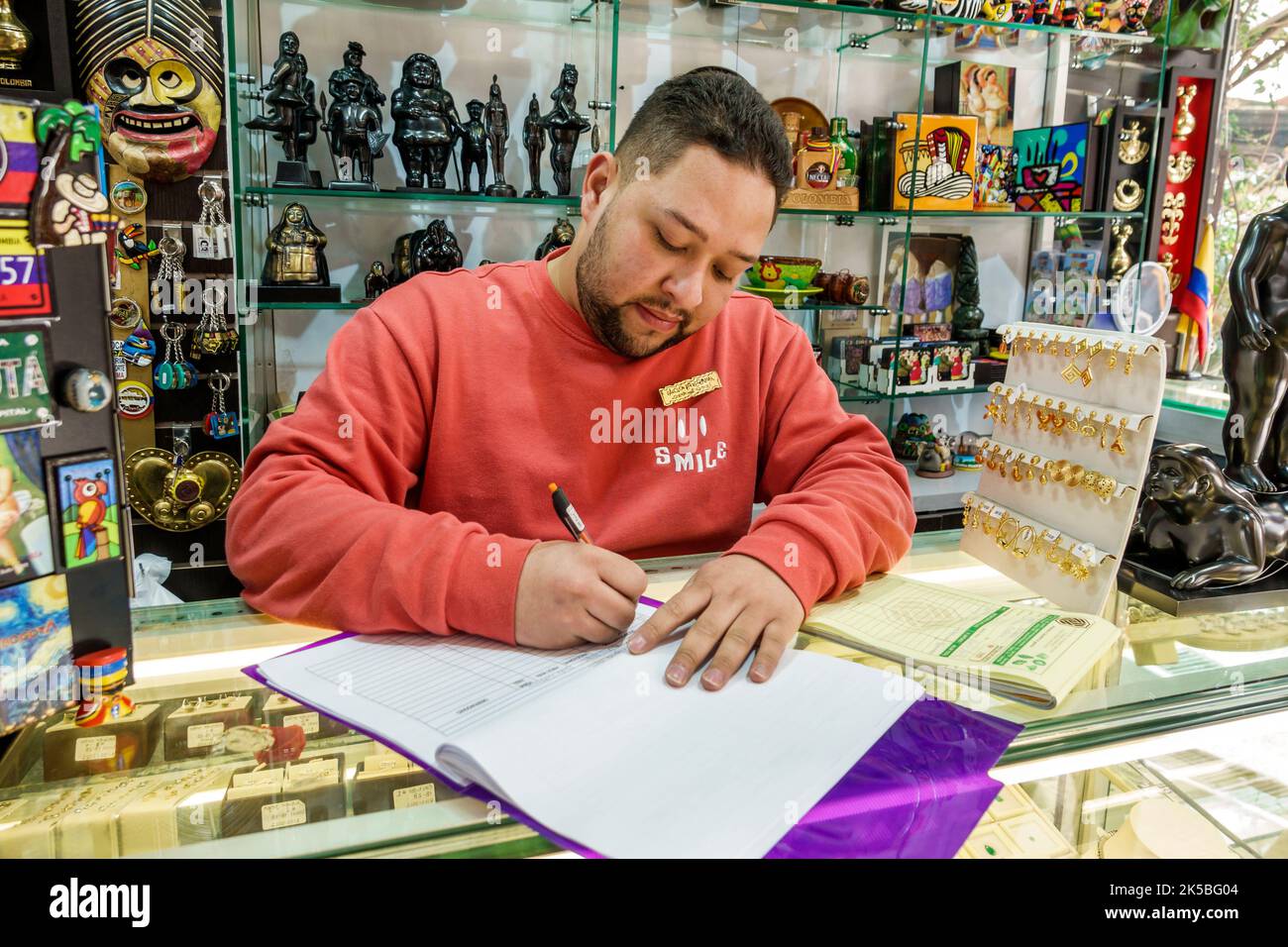 Santa fe galeria artesanal de colombia hi-res stock photography and ...