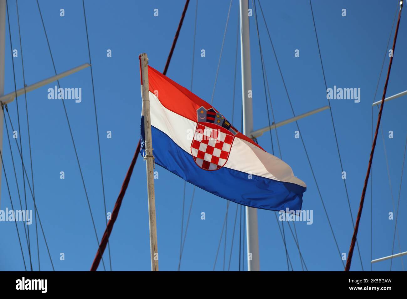 Croatia flag identity nation s hi-res stock photography and images - Alamy