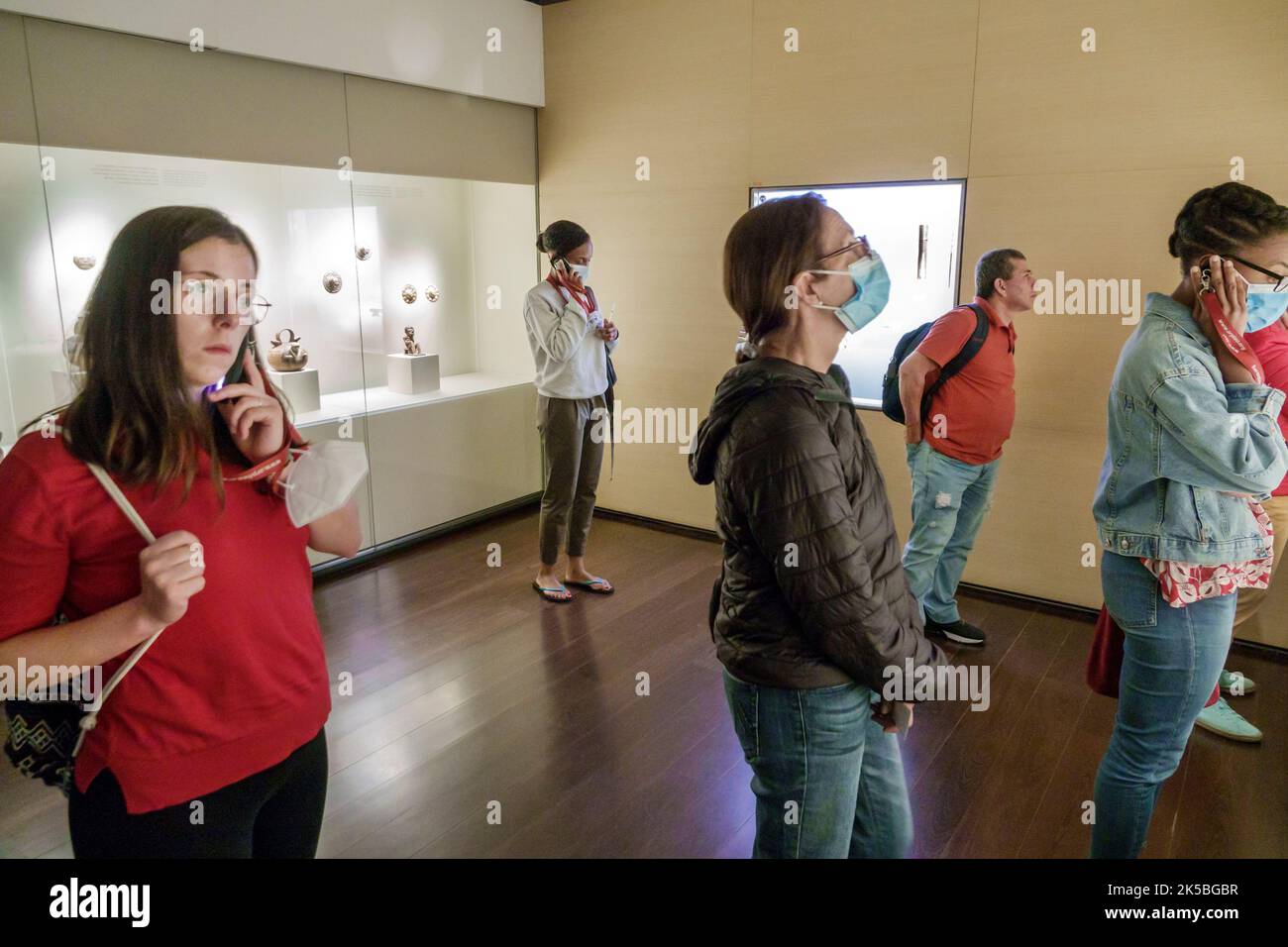 Bogota Colombia,Santa Fe Museo del Oro interior inside,Gold Museum ...