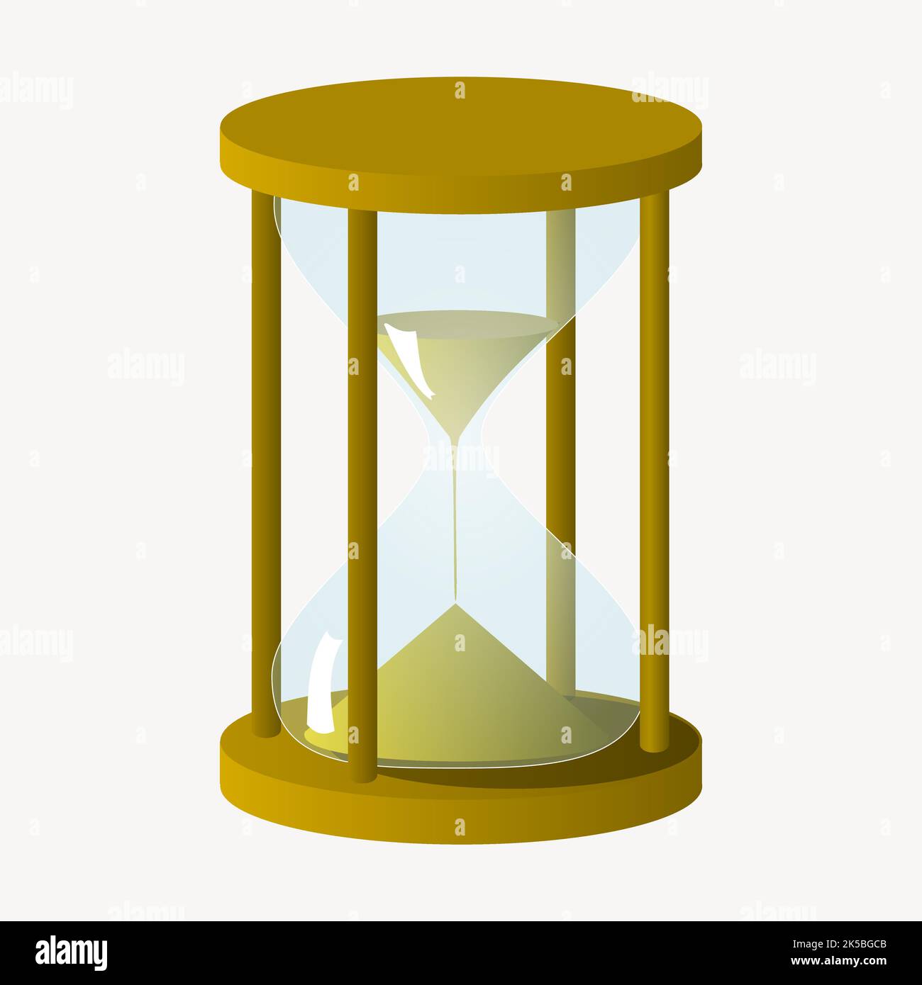 Hourglass Clipart Illustration Vector Stock Vector Image And Art Alamy