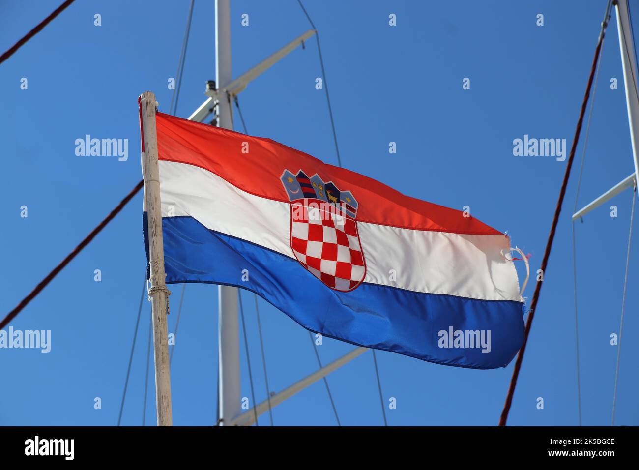 Croatia flag identity nation s hi-res stock photography and images - Alamy
