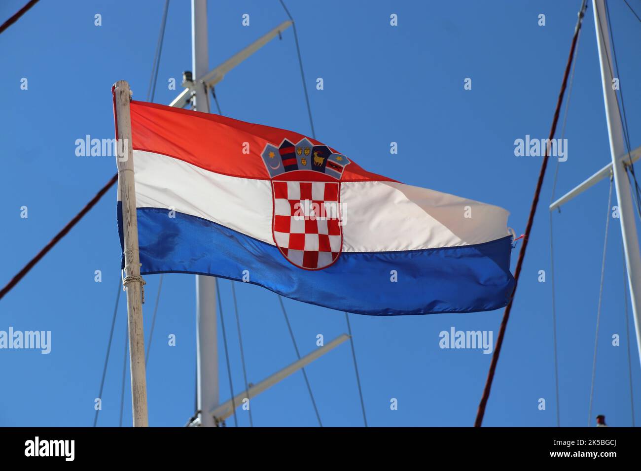 Croatia flag identity nation s hi-res stock photography and images - Alamy