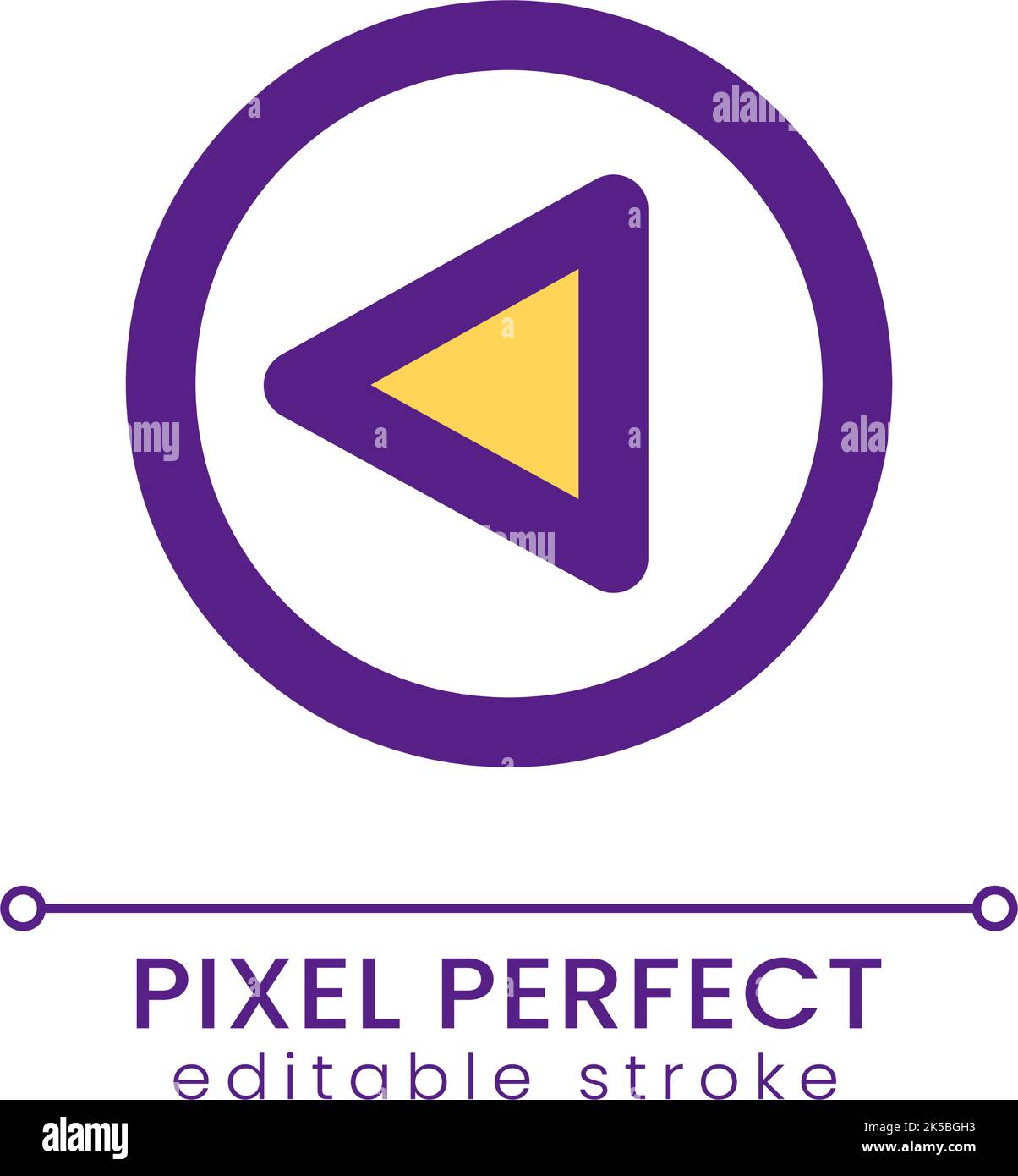 Replay button Stock Vector Images - Alamy