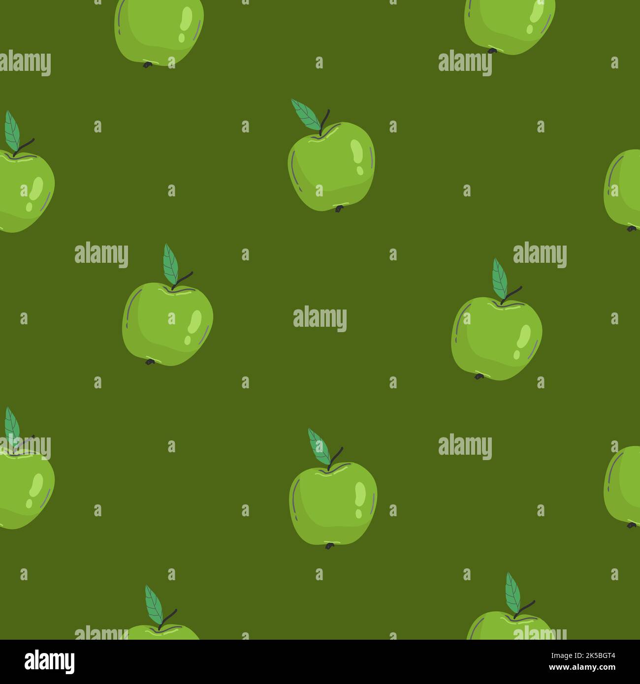 Seamless pattern with apples motif can be used in textiles, for book ...