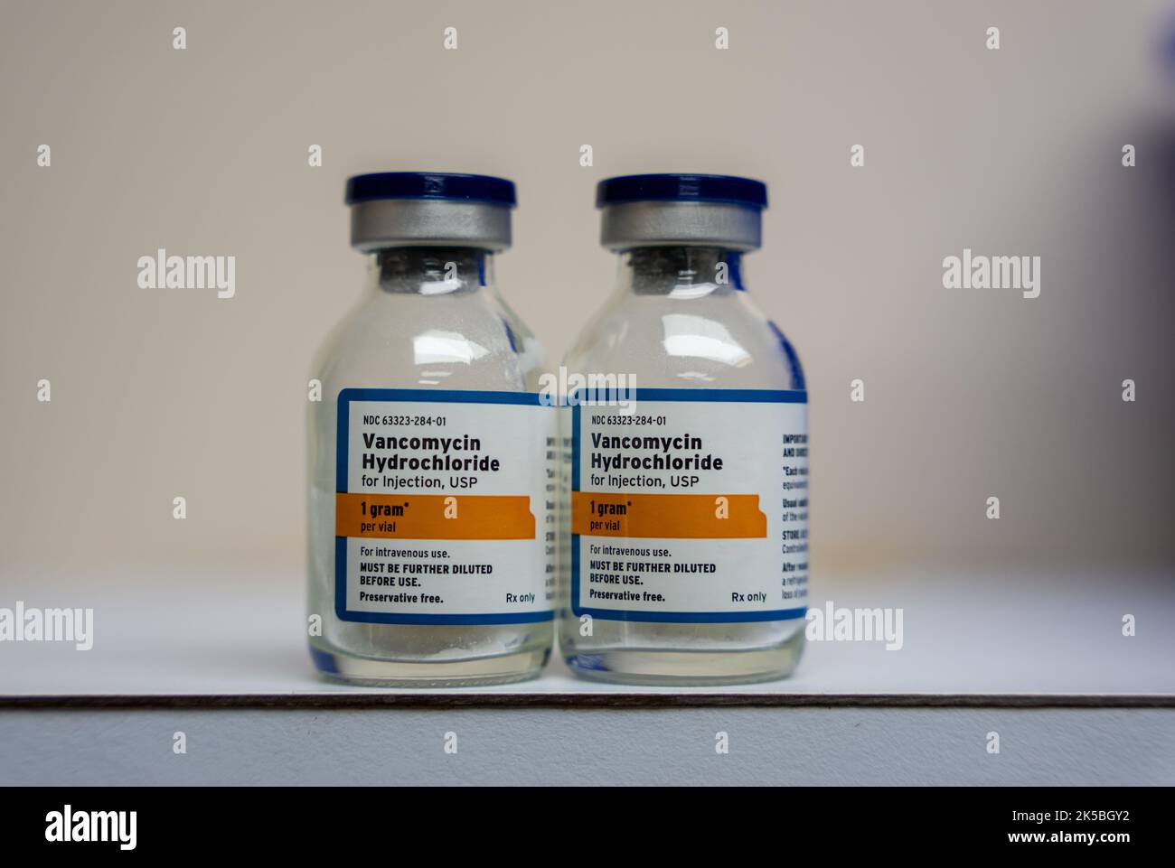 Vancocin hi-res stock photography and images - Alamy