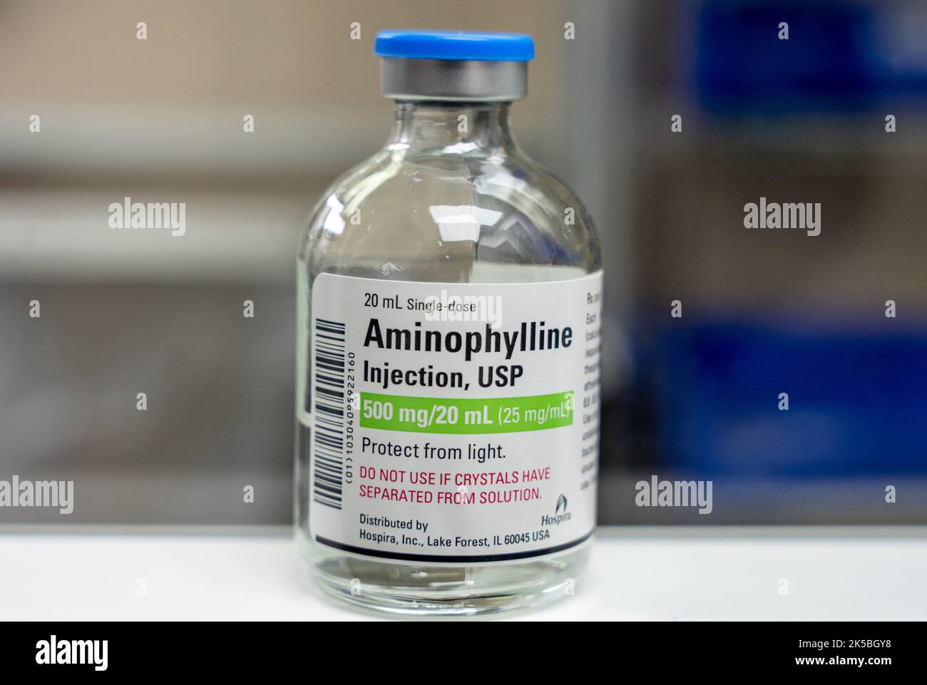 Aminophylline hi-res stock photography and images - Alamy