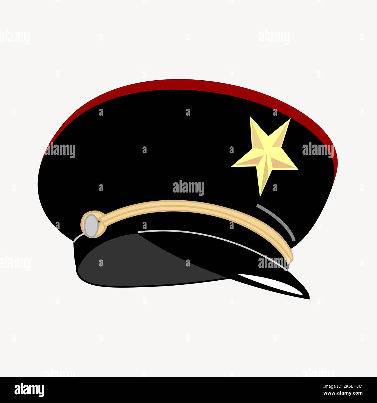 General hat collage element illustration vector Stock Vector Image ...