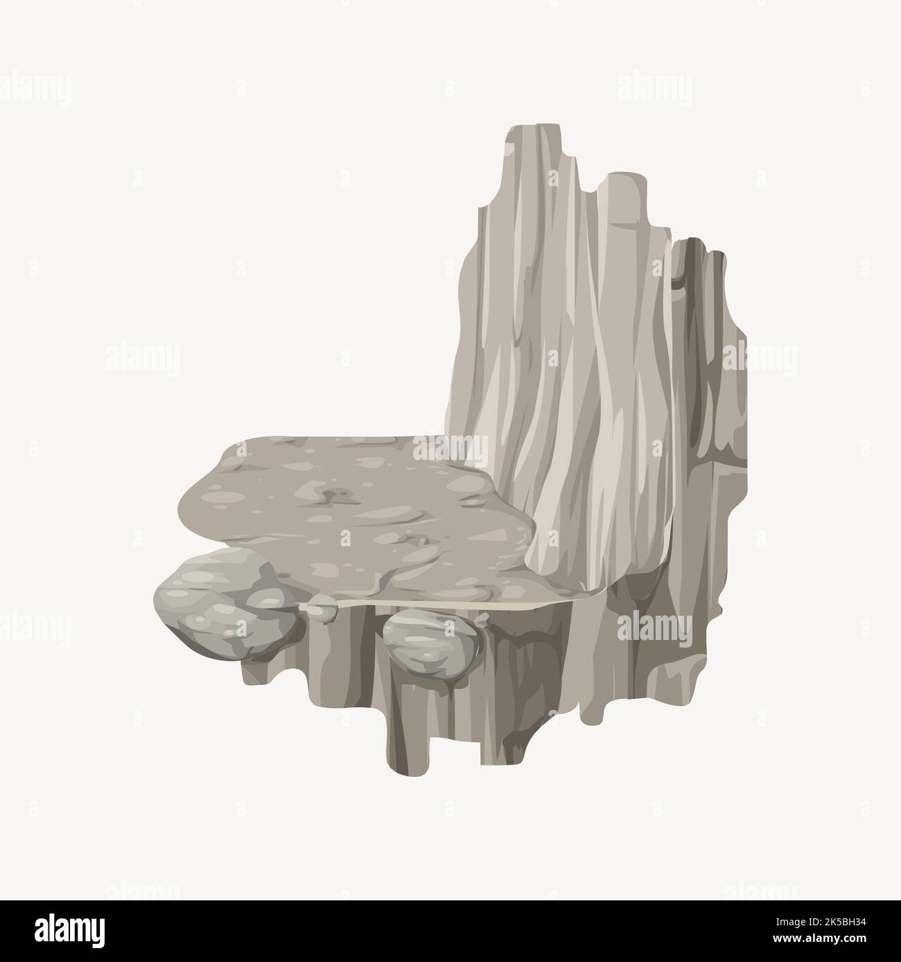 Cliff ledge clipart hi-res stock photography and images - Alamy