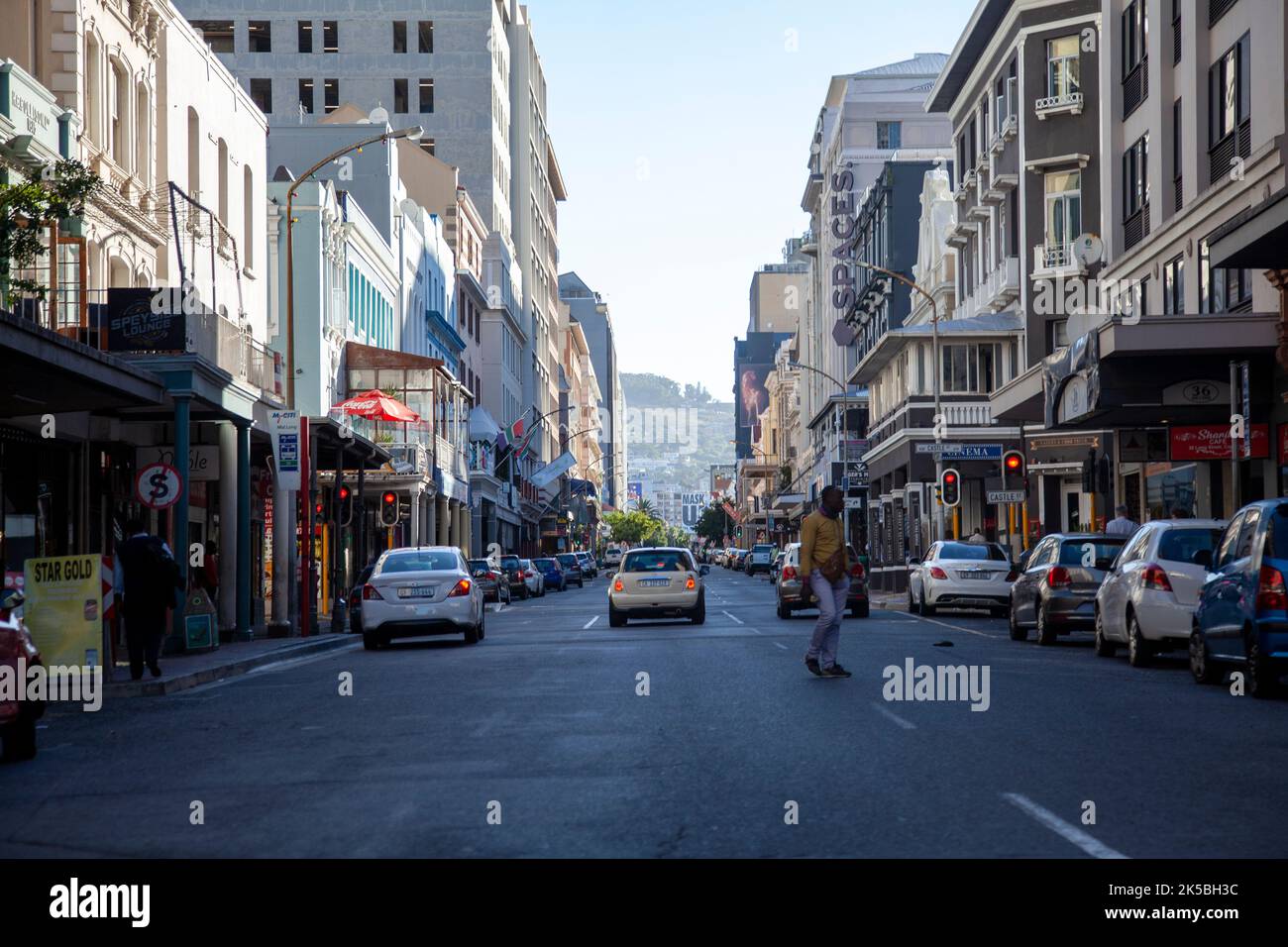 Street south africa shops people hi-res stock photography and images ...