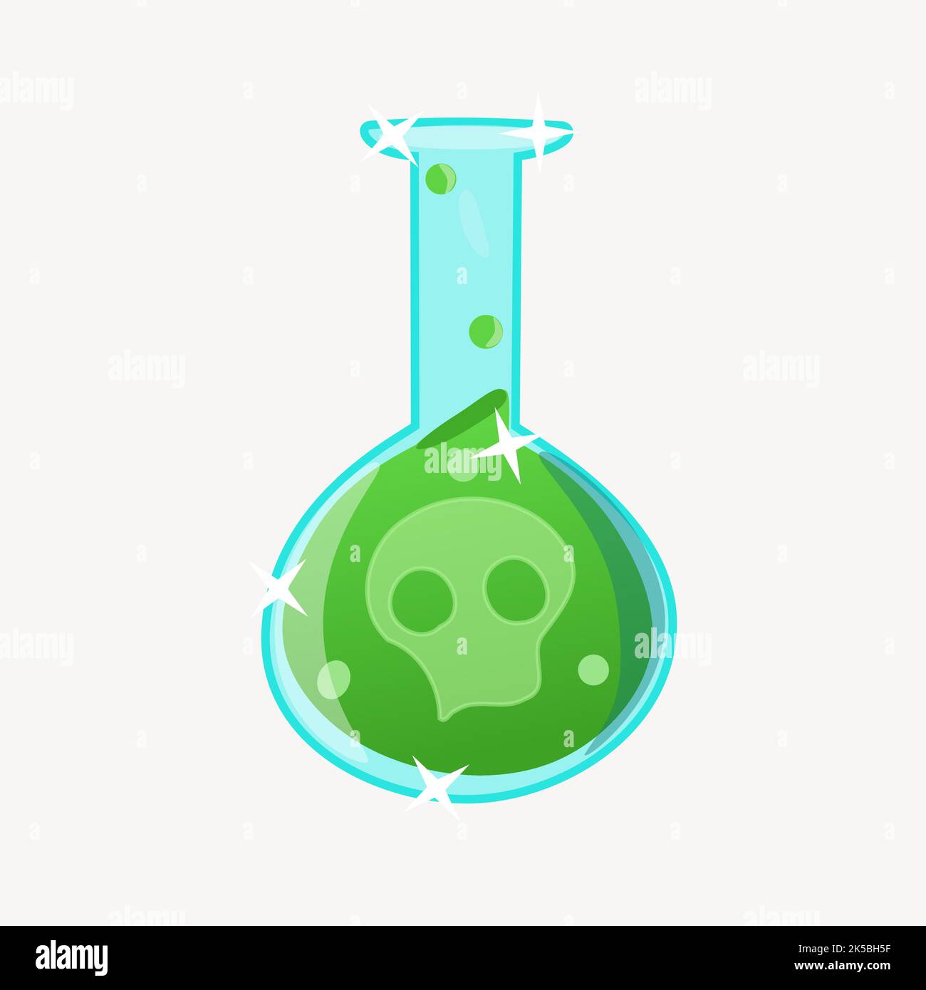 Death potion clipart, illustration vector Stock Vector Image & Art - Alamy