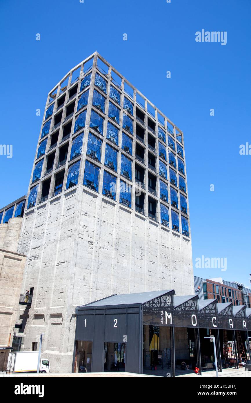 Zeitz Museum of Contemporary Art in Cape Town, South Africa Stock Photo ...