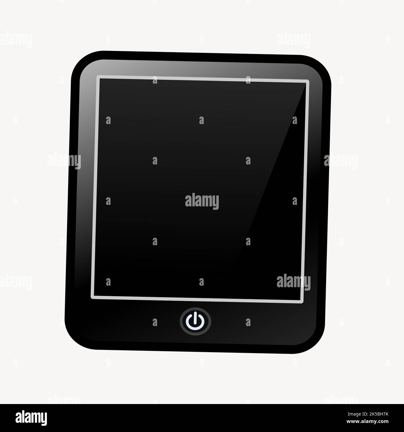 Tablet clipart, illustration vector Stock Vector Image & Art - Alamy