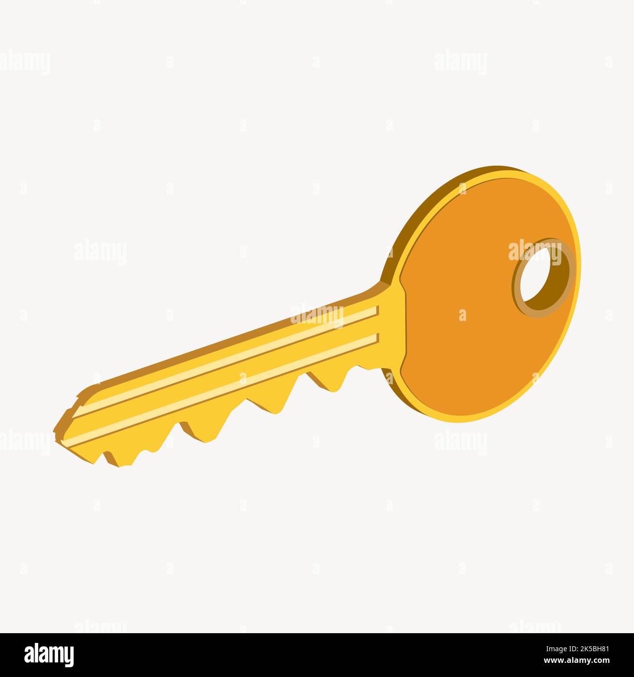 Key clipart, illustration vector Stock Vector Image & Art - Alamy