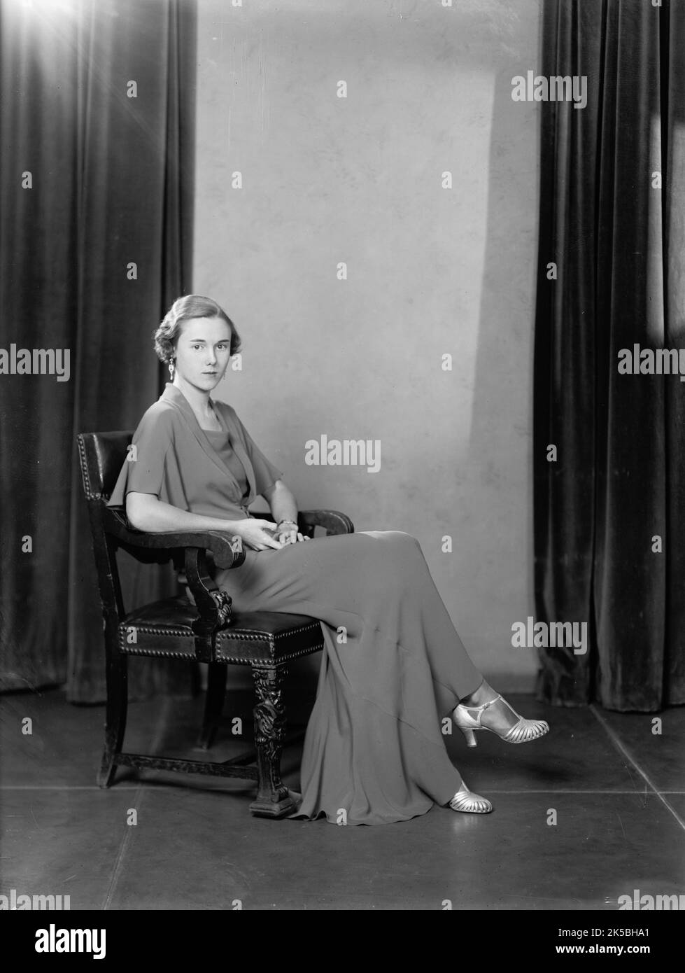 Florence Asher - Portrait, 1933 Stock Photo - Alamy
