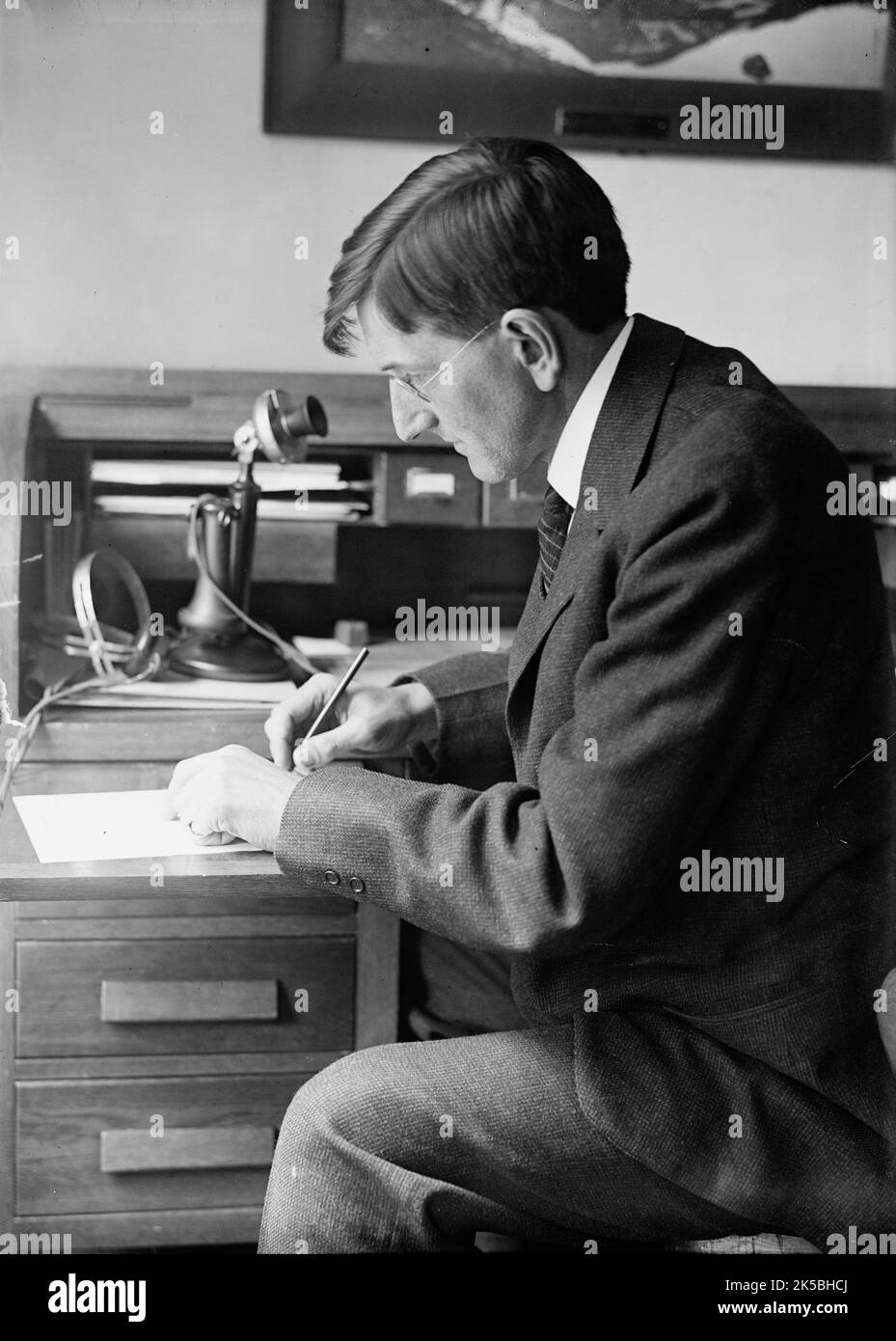 Clyde Bruce Atchison, Interstate Commerce Commissioner, 1917 Stock ...