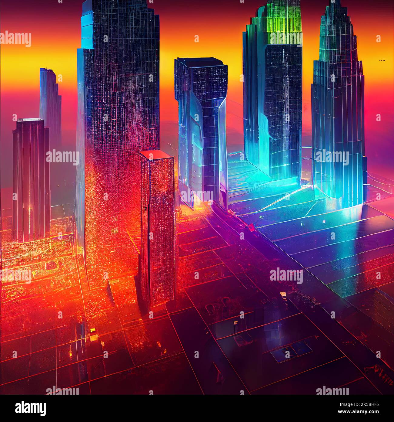 Sci fi tower hi-res stock photography and images - Alamy