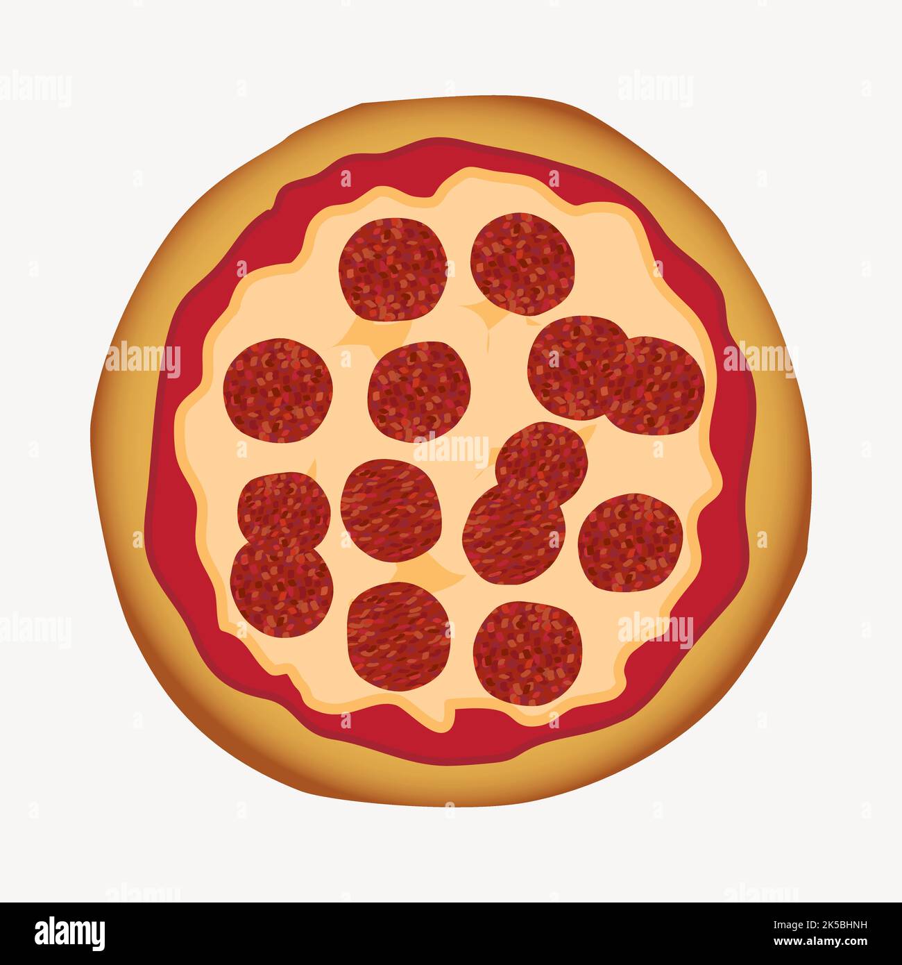 Pizza collage element illustration vector Stock Vector Image & Art - Alamy