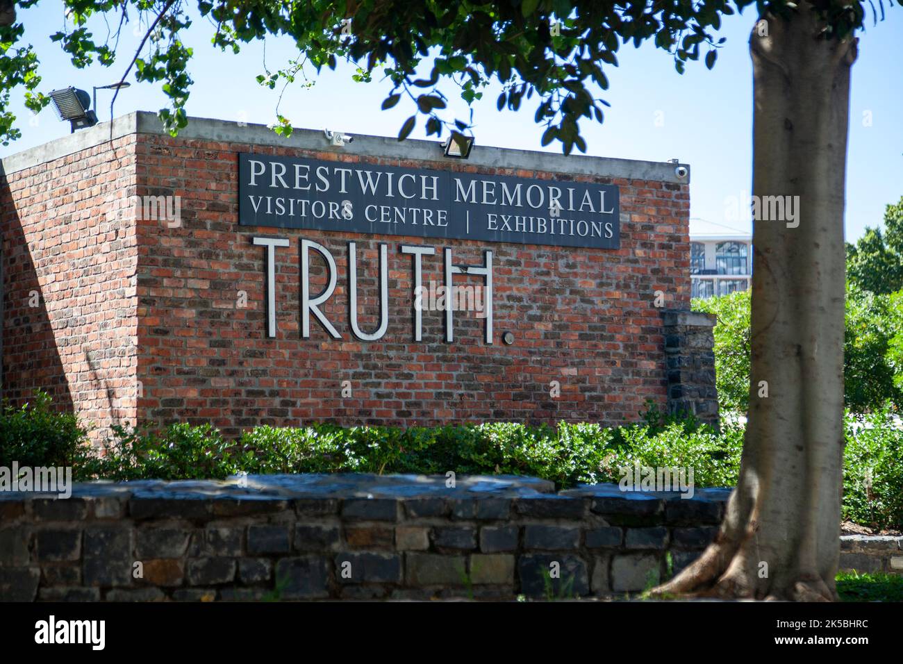 Prestwich Memorial Centre in Cape Town, South Africa Stock Photo - Alamy
