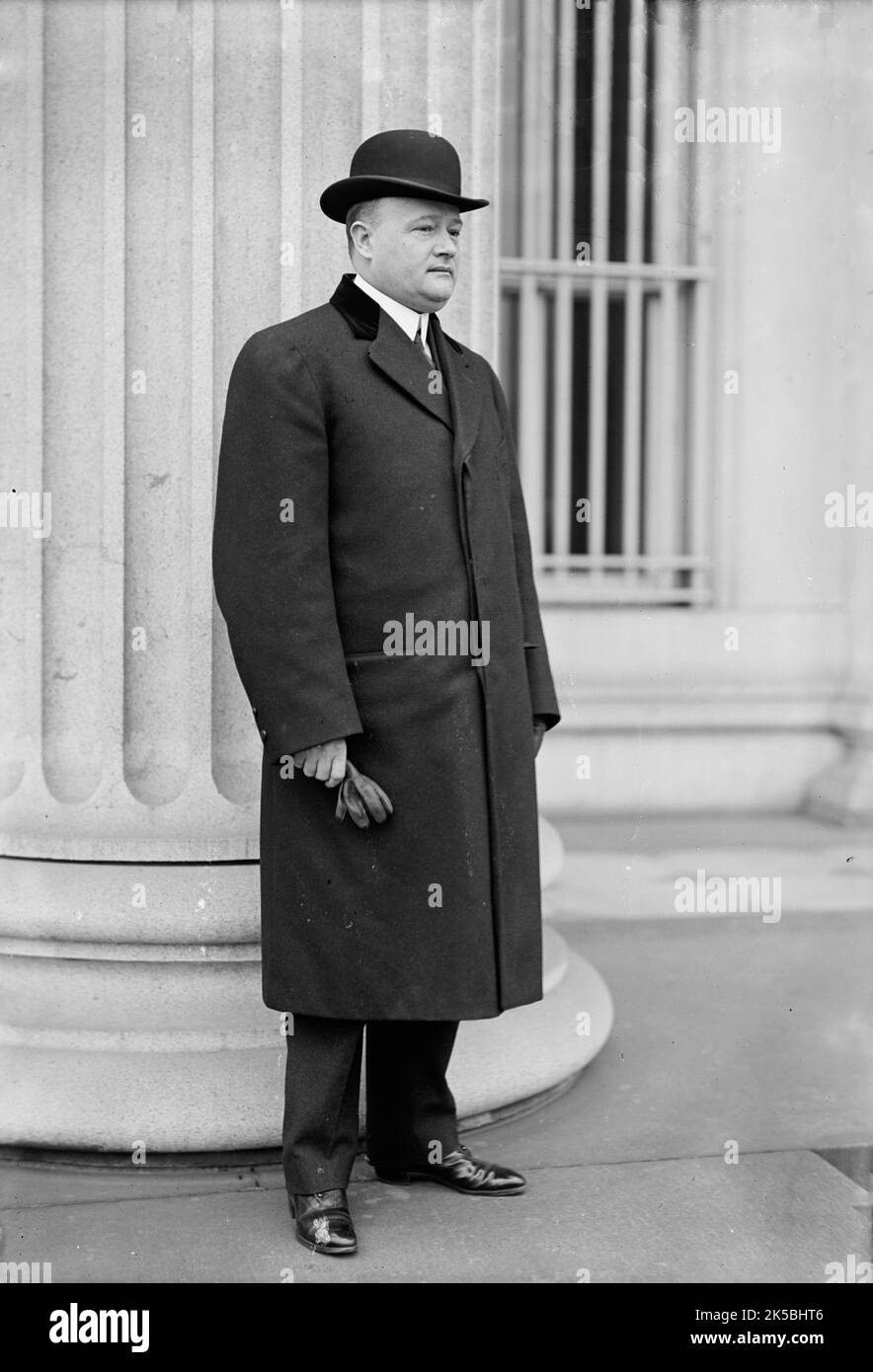 Robert O. Bailey, Assistant Secretary of The Treasury, Washington DC ...