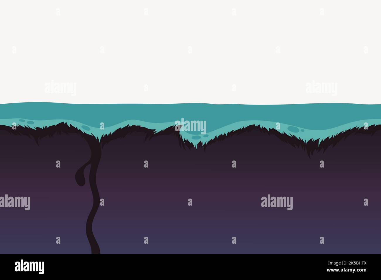 Ground border clipart hi-res stock photography and images - Alamy