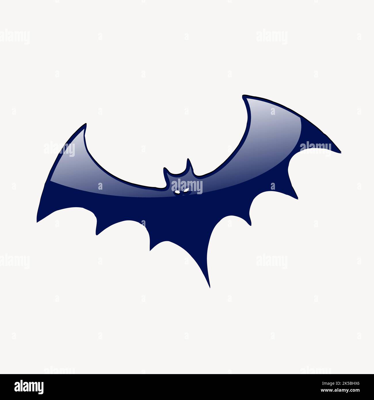 Evil bat clipart, illustration vector Stock Vector Image & Art - Alamy