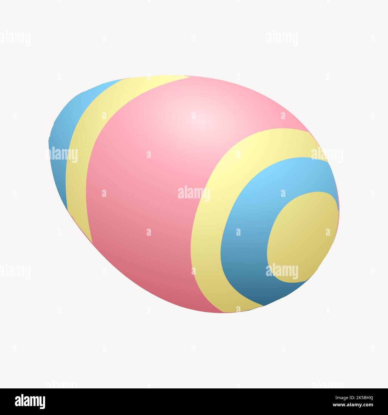 Easter egg clipart, Glitch game illustration vector Stock Vector Image ...