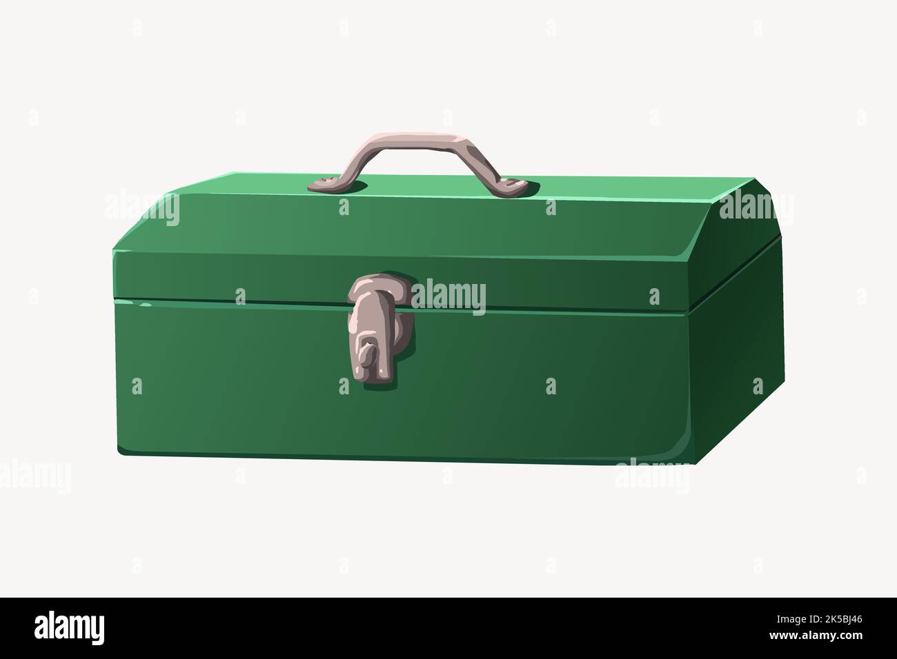 Green toolbox clipart hi-res stock photography and images - Alamy