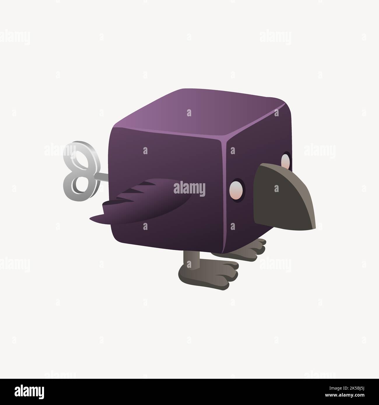 Rook cubimal clipart Stock Vector Images - Alamy