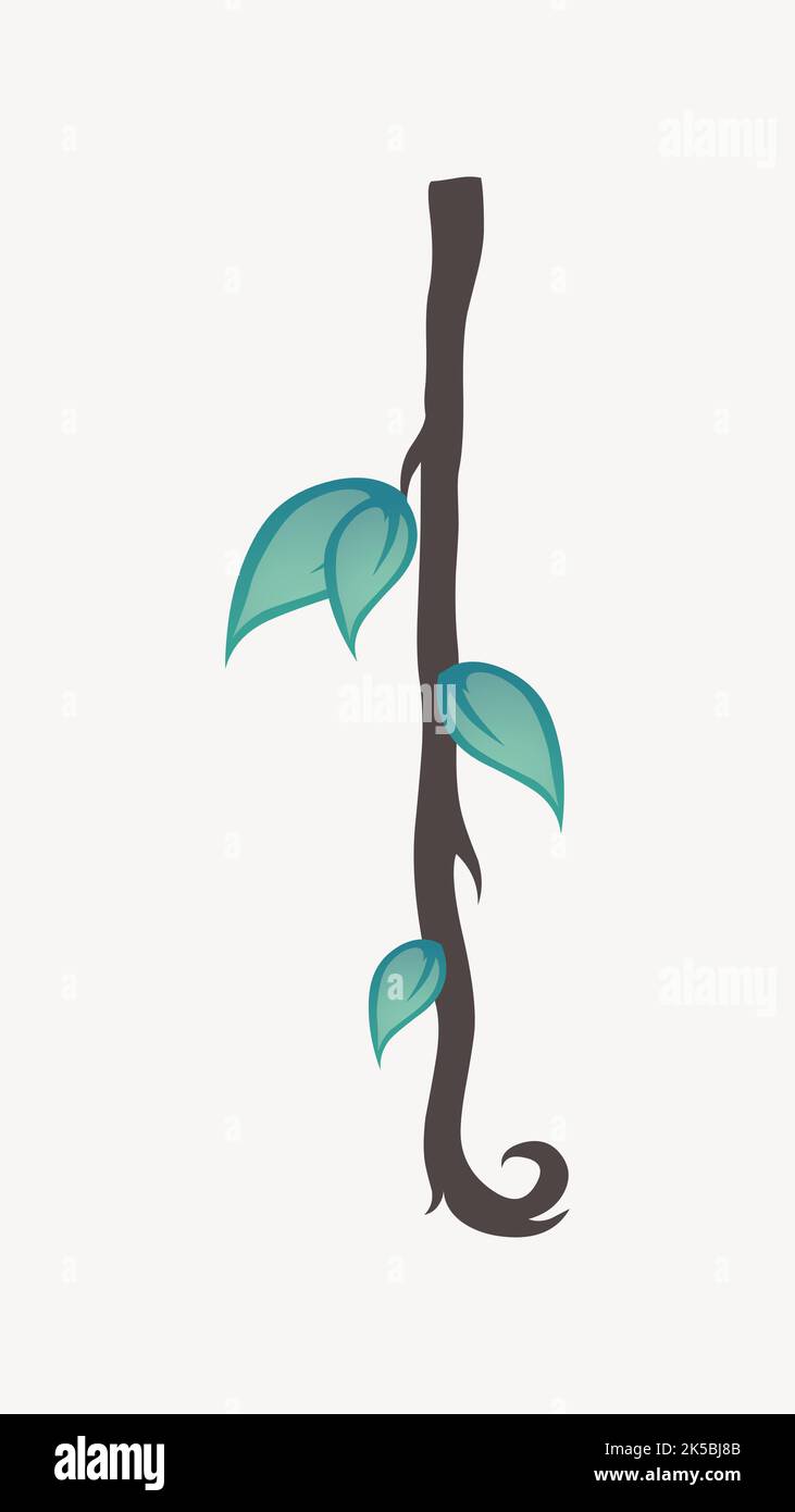 Vine clipart, Glitch game illustration vector Stock Vector Image & Art ...