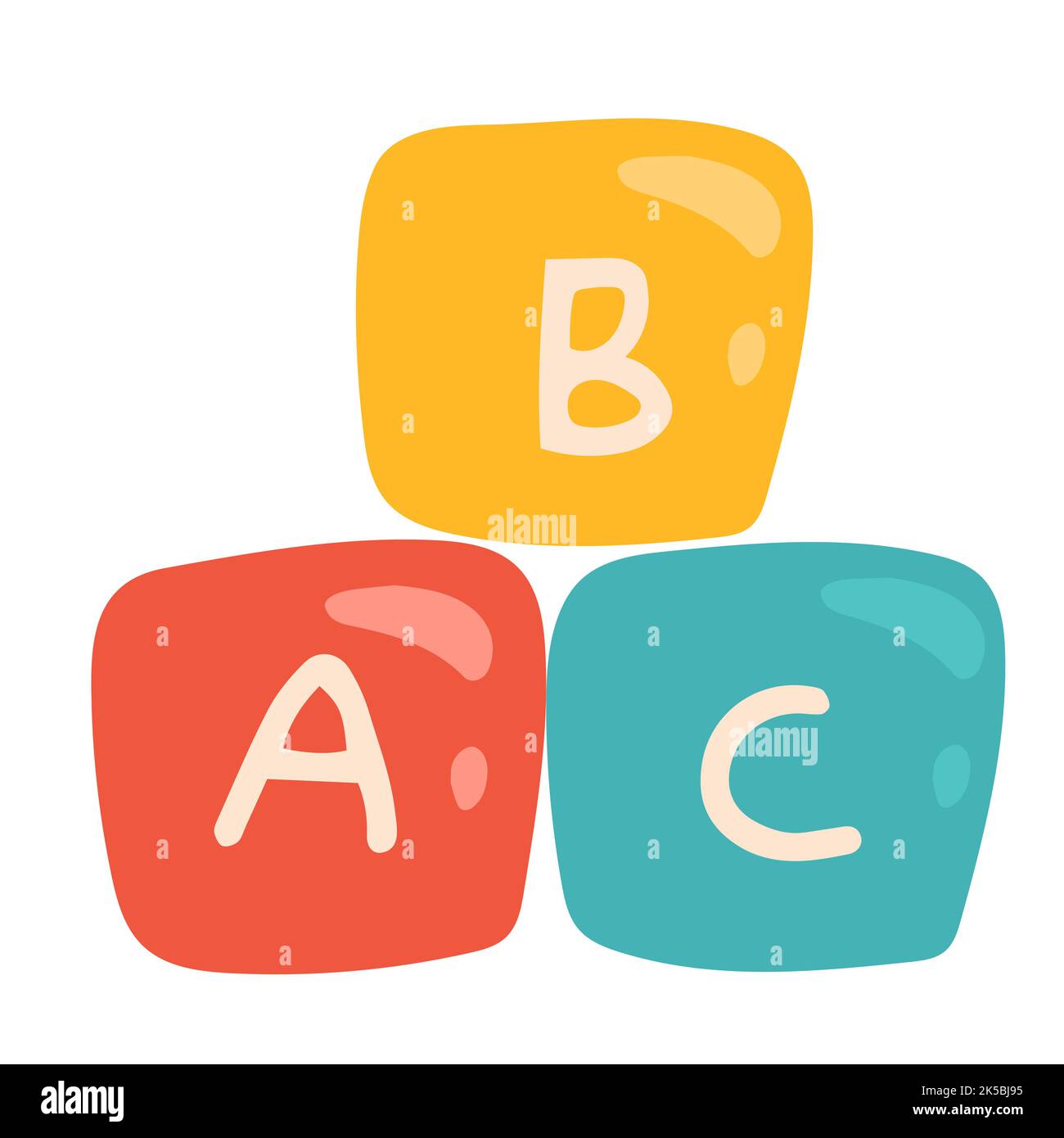 Abc Building Blocks Icon