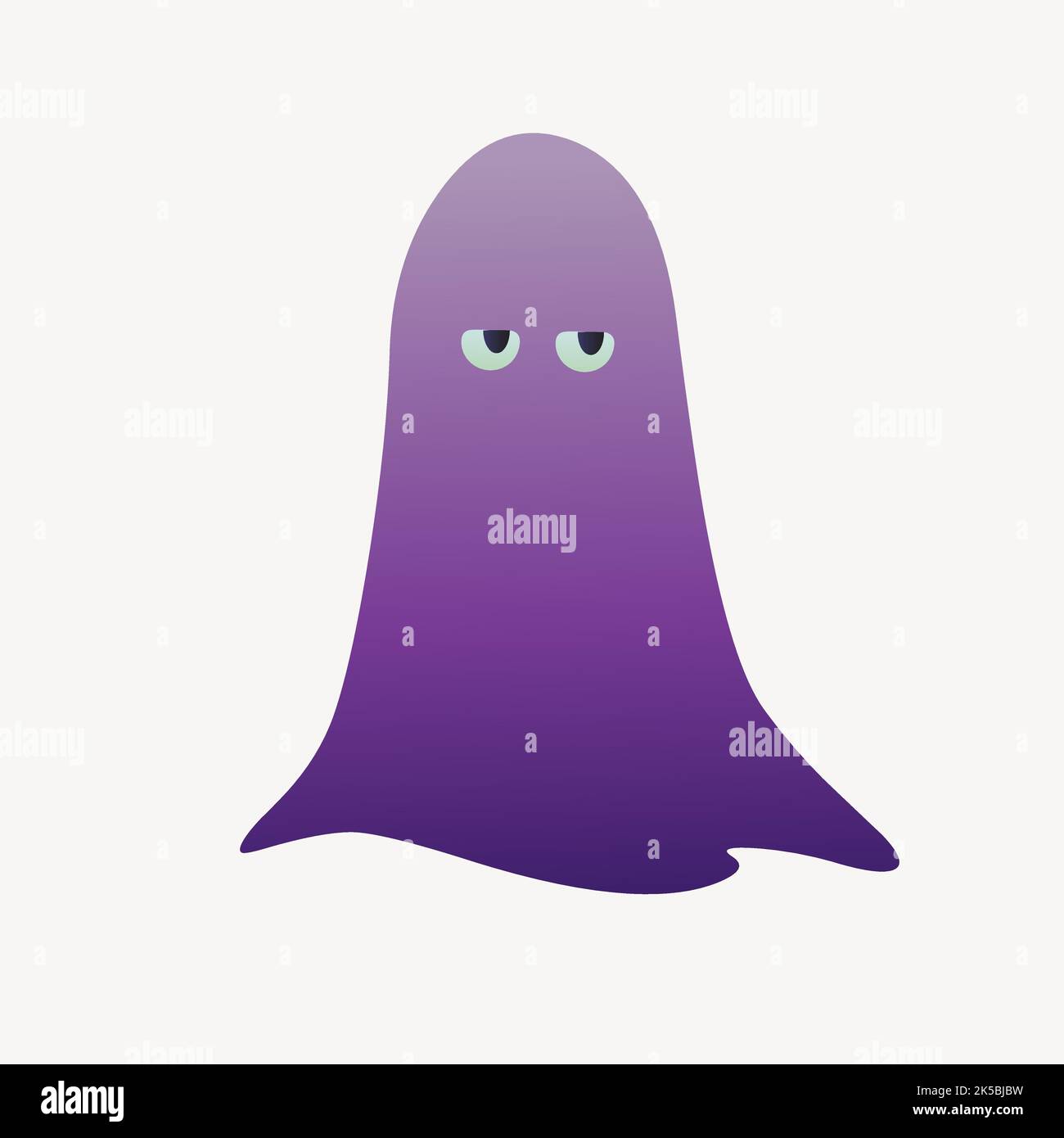 Purple creature character clipart, Glitch game illustration vector ...