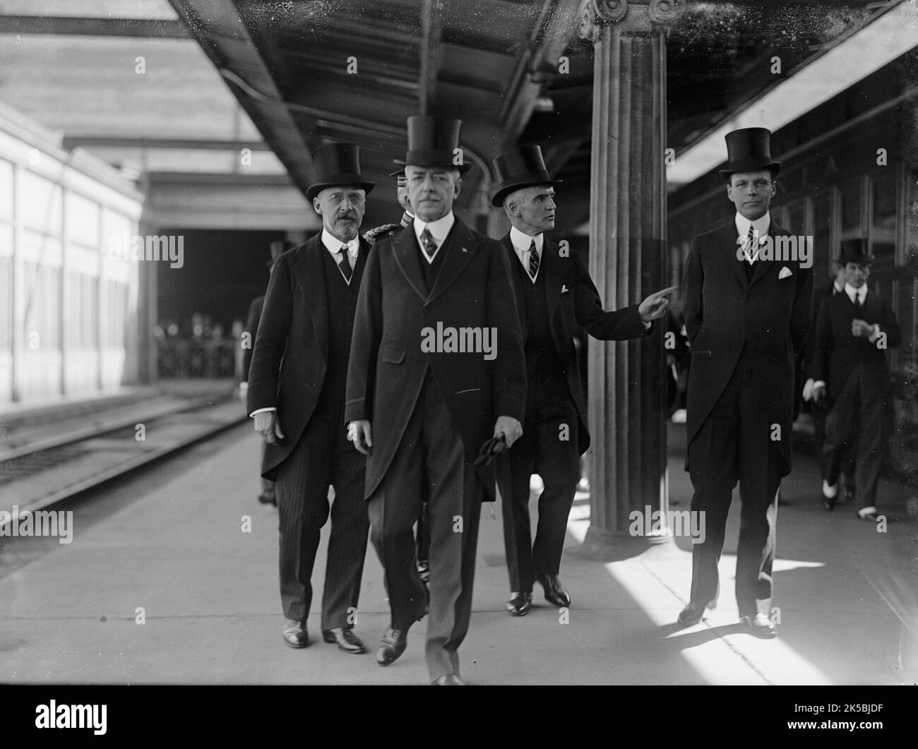 Balfour, Arthur James, M.P, O.M, Head of British Commission To U.S ...