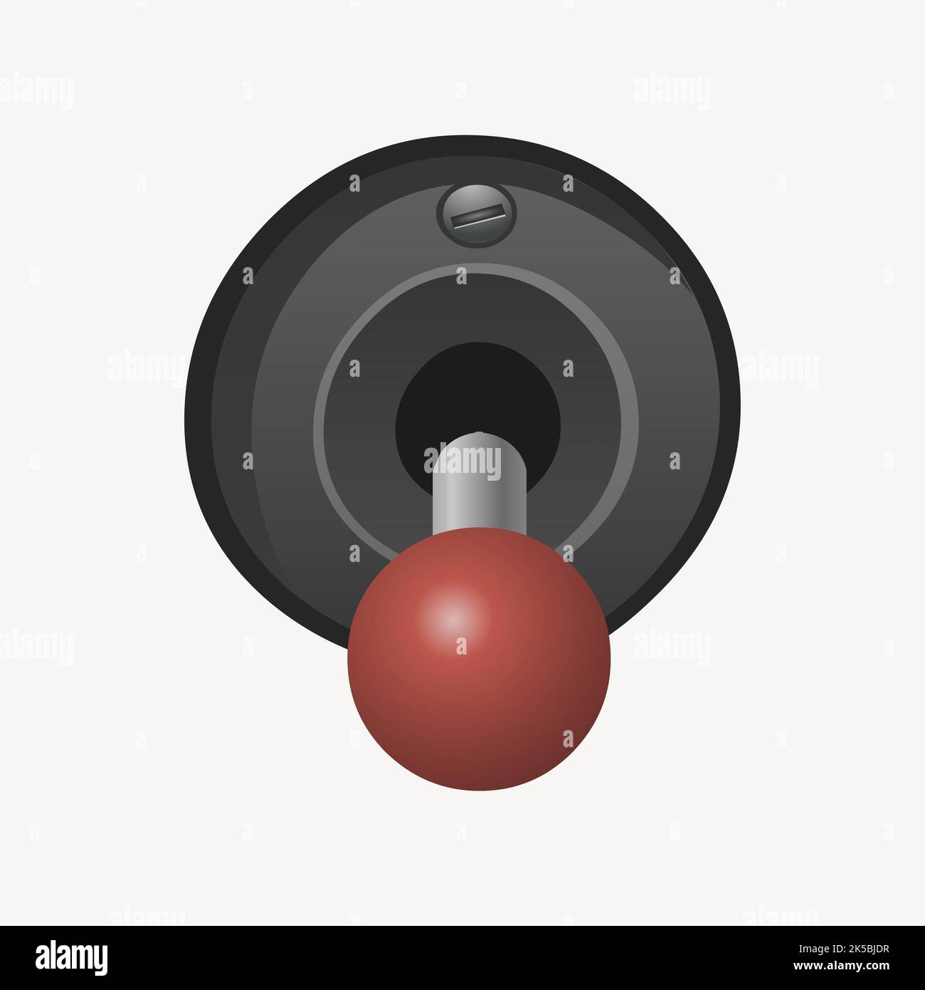 Power switch clipart, Glitch game illustration vector Stock Vector ...