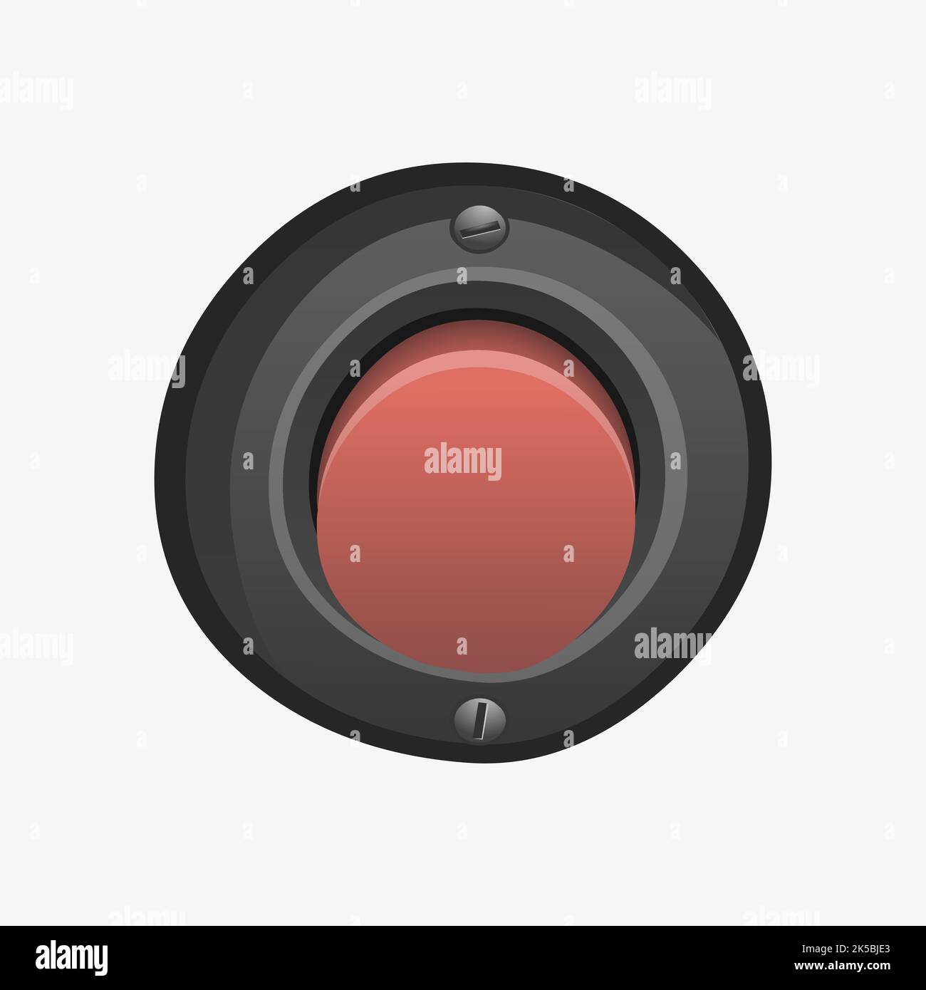 Power button clipart, Glitch game illustration vector Stock Vector ...