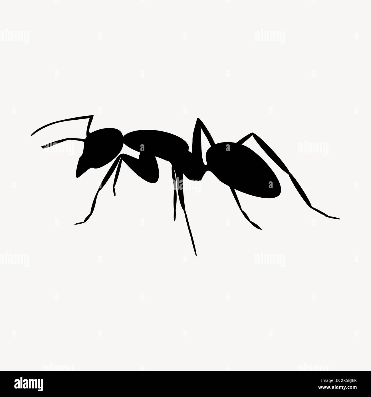 Ant collage element illustration vector Stock Vector Image & Art - Alamy