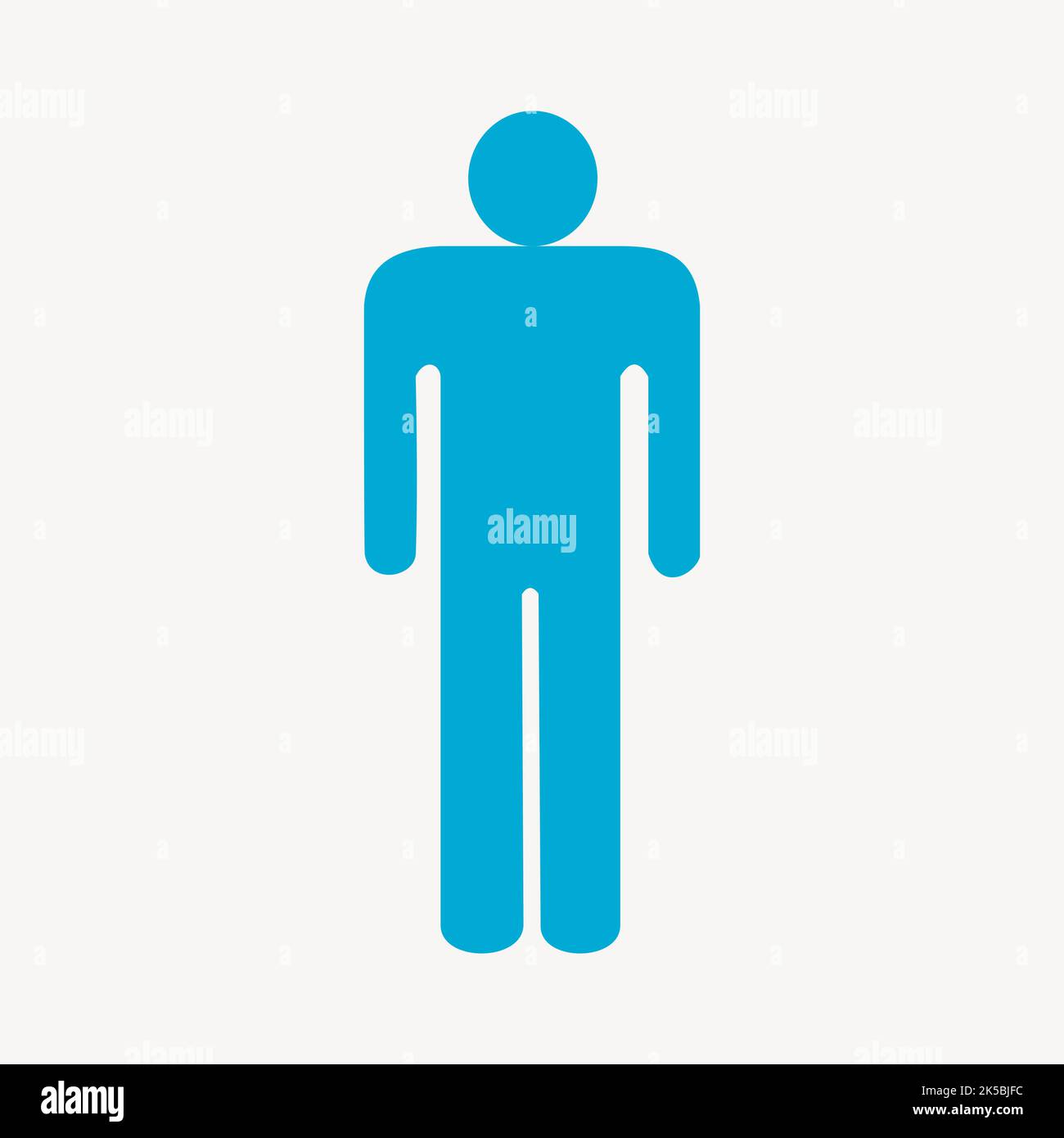 Man symbol collage element illustration vector Stock Vector Image & Art ...