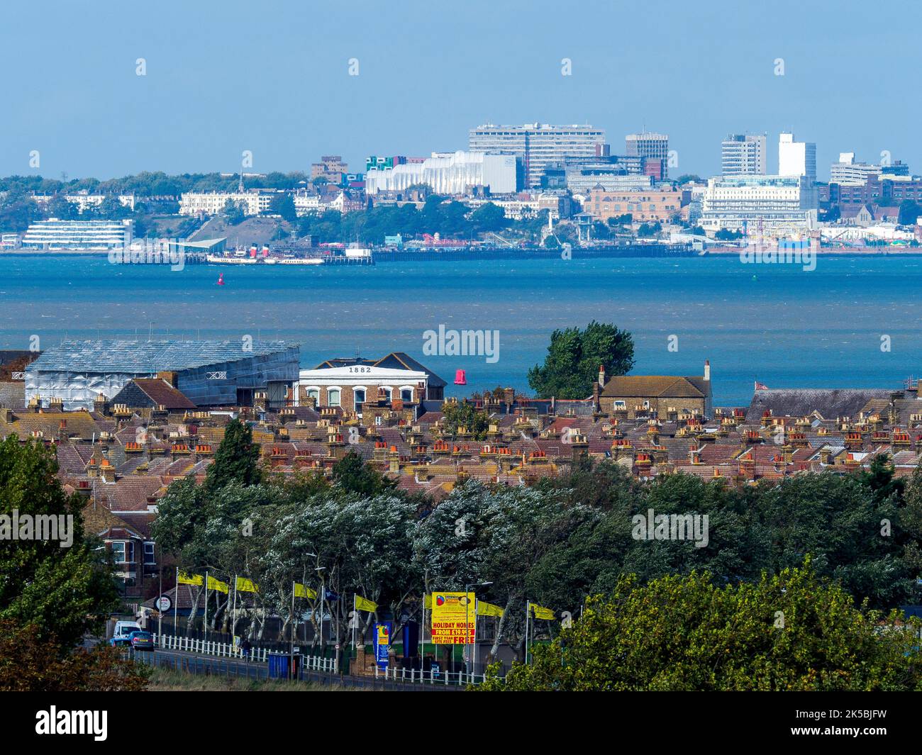 Sheerness, Kent, UK. 7th Oct, 2022. The world's last seagoing paddle ...