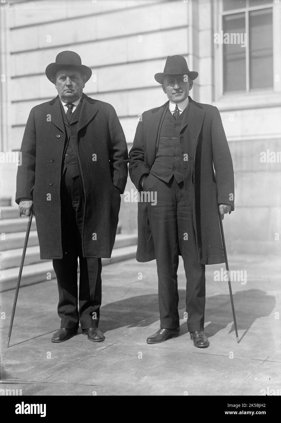 John Hollis Bankhead, Rep. from Alabama, with Son, William B. Bankhead ...