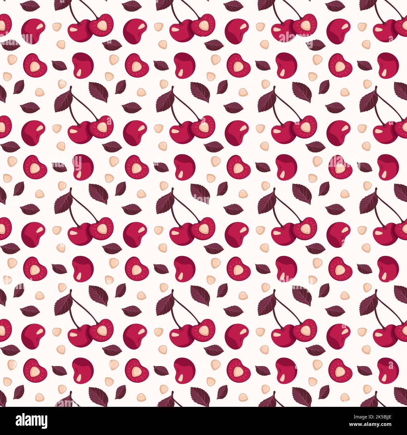 Fruit bunch Stock Vector Images - Alamy