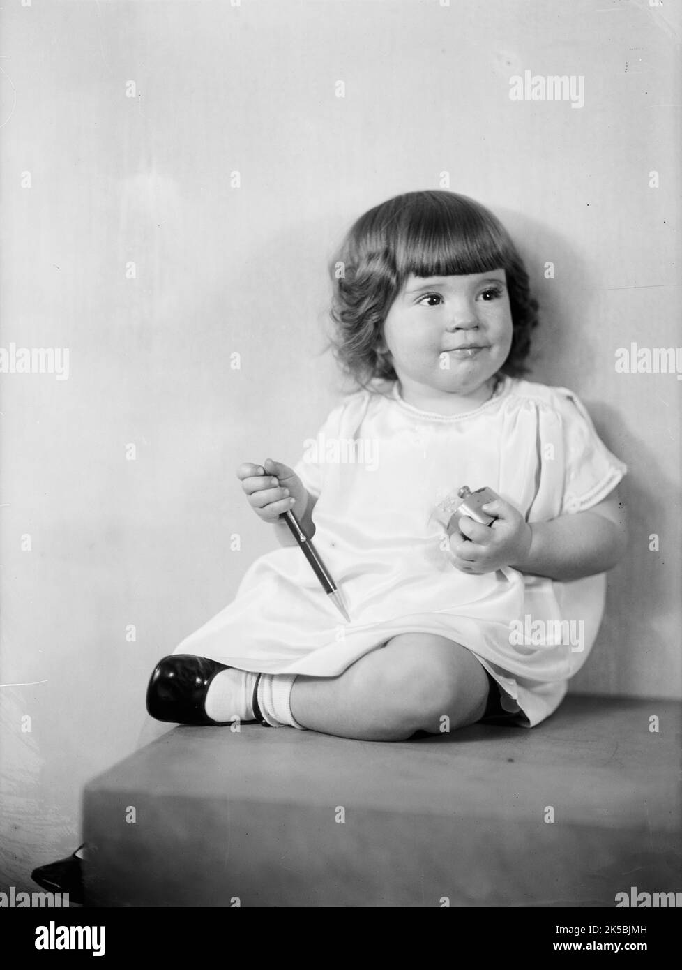 Margaret Ann Barnard - Portrait, 1934 Stock Photo - Alamy