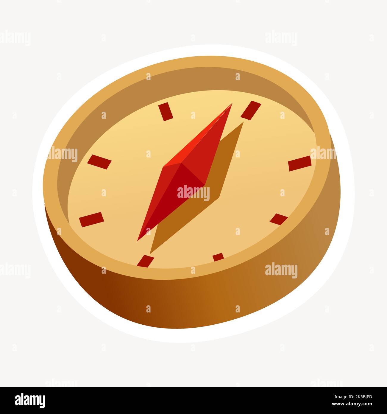 Travel compass clipart, illustration vector Stock Vector Image & Art ...