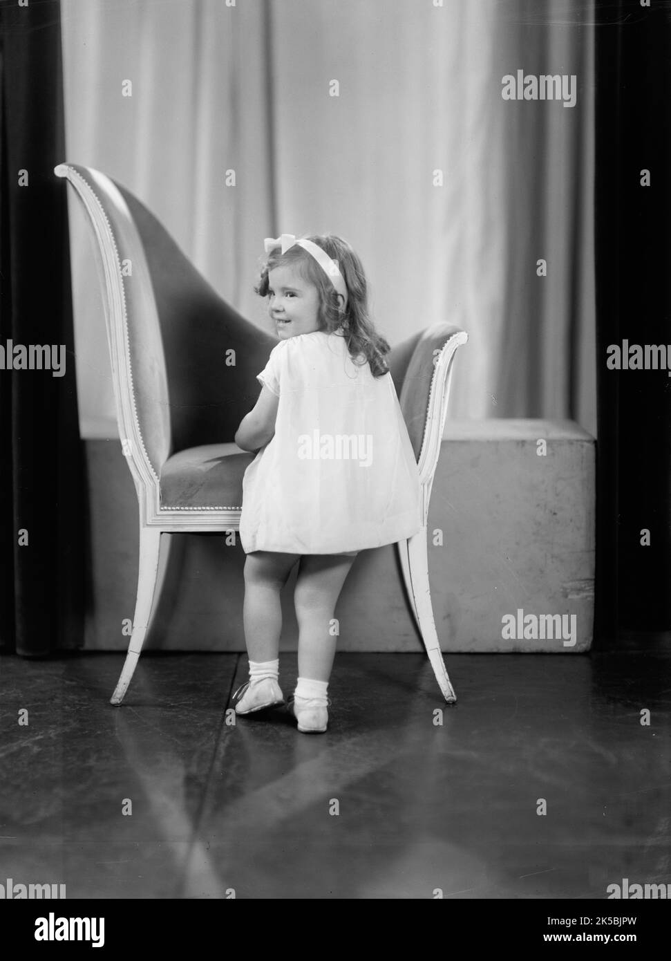 Margaret Ann Barnard - Portrait, 1934 Stock Photo - Alamy