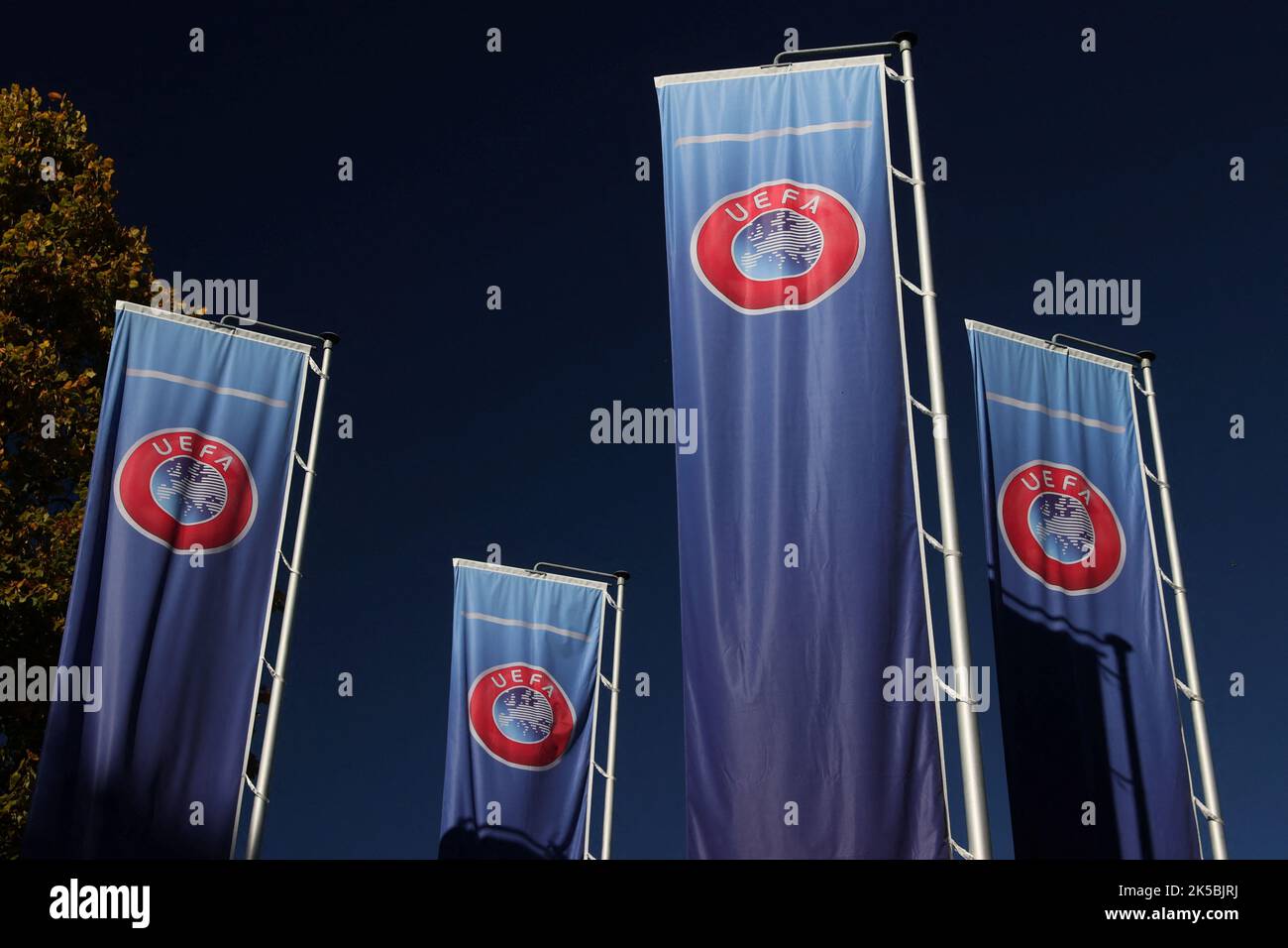 Uefa logo hi-res stock photography and images - Alamy