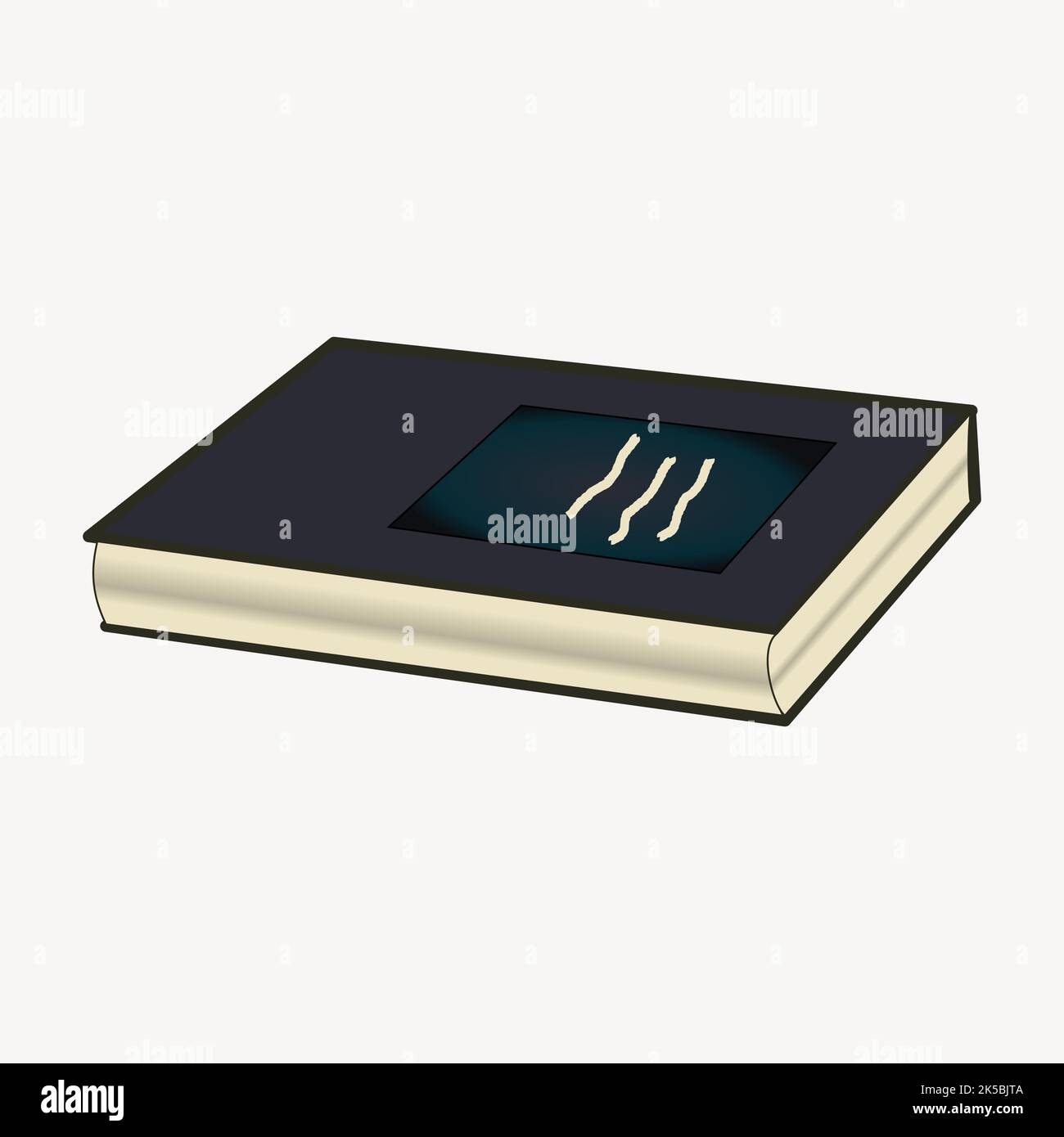 Textbook clipart, illustration vector Stock Vector Image & Art - Alamy