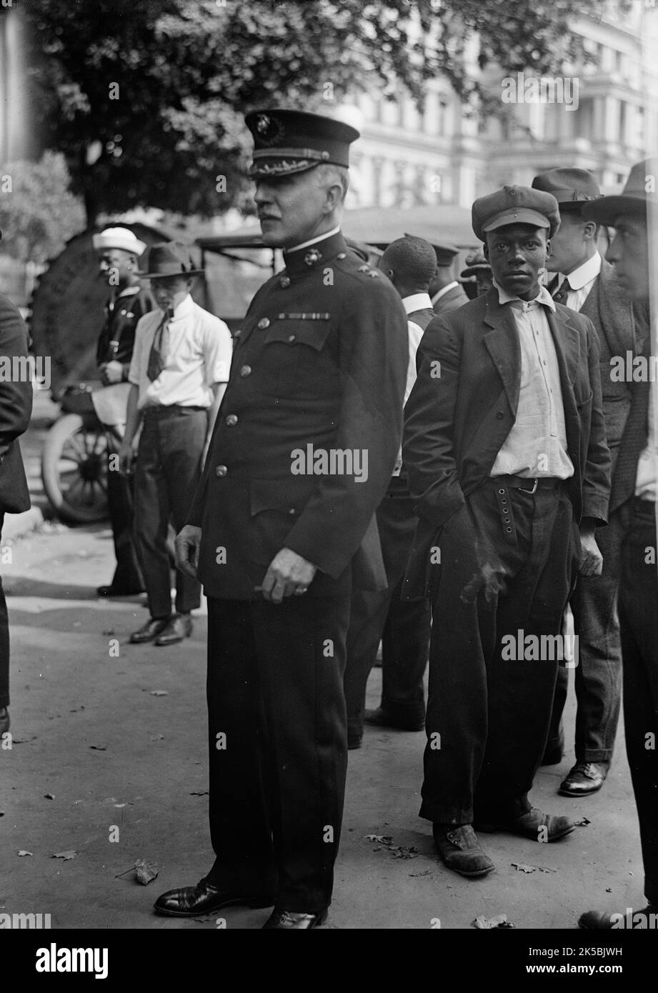 Maj. Gen. George Barnett, Commandant, United States Marine Corps, 1917 ...
