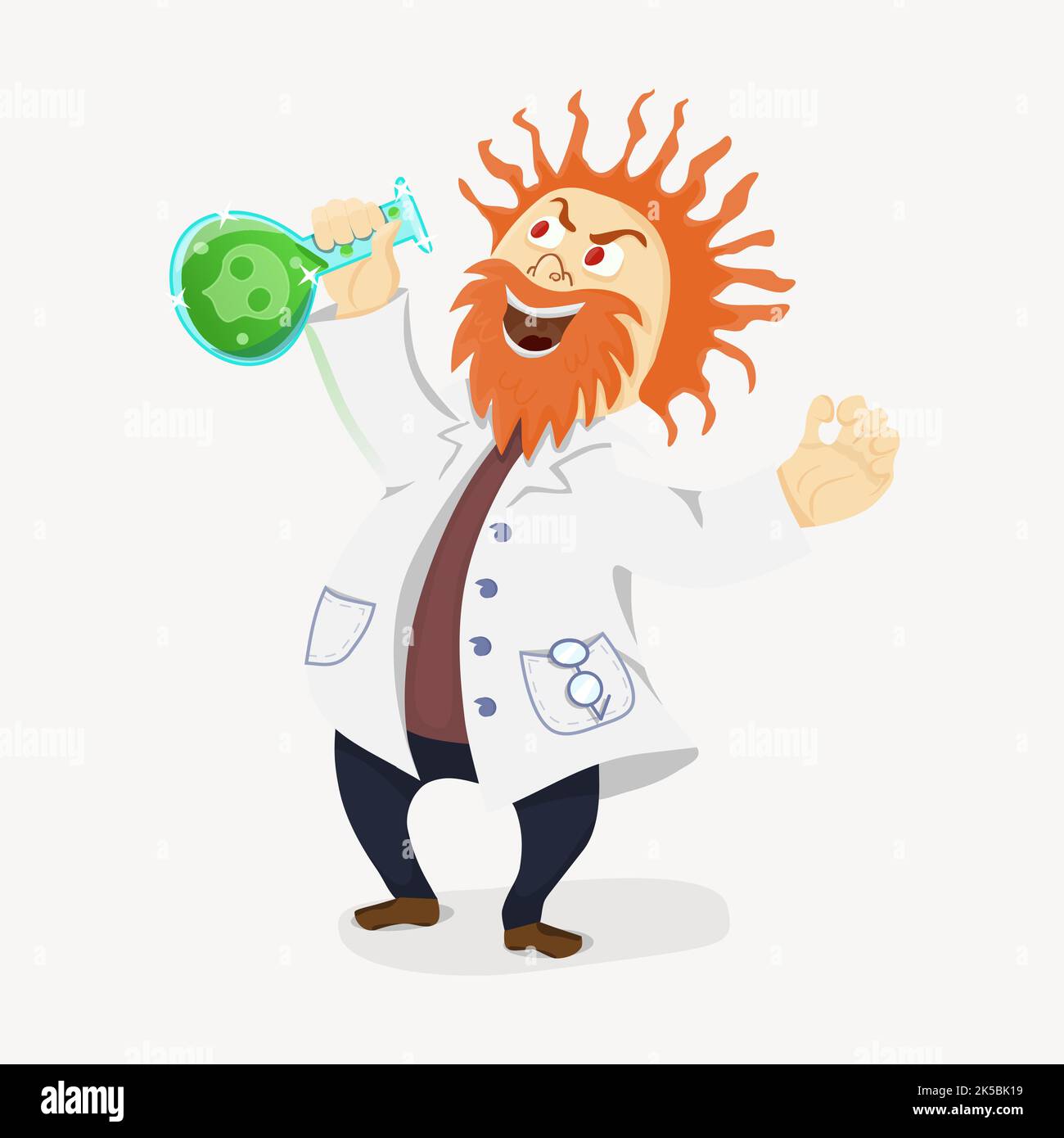 Mad scientist clipart, illustration vector Stock Vector Image & Art - Alamy Mad scientist clipart, illustration vector Stock Vector Image & Art - Alamy