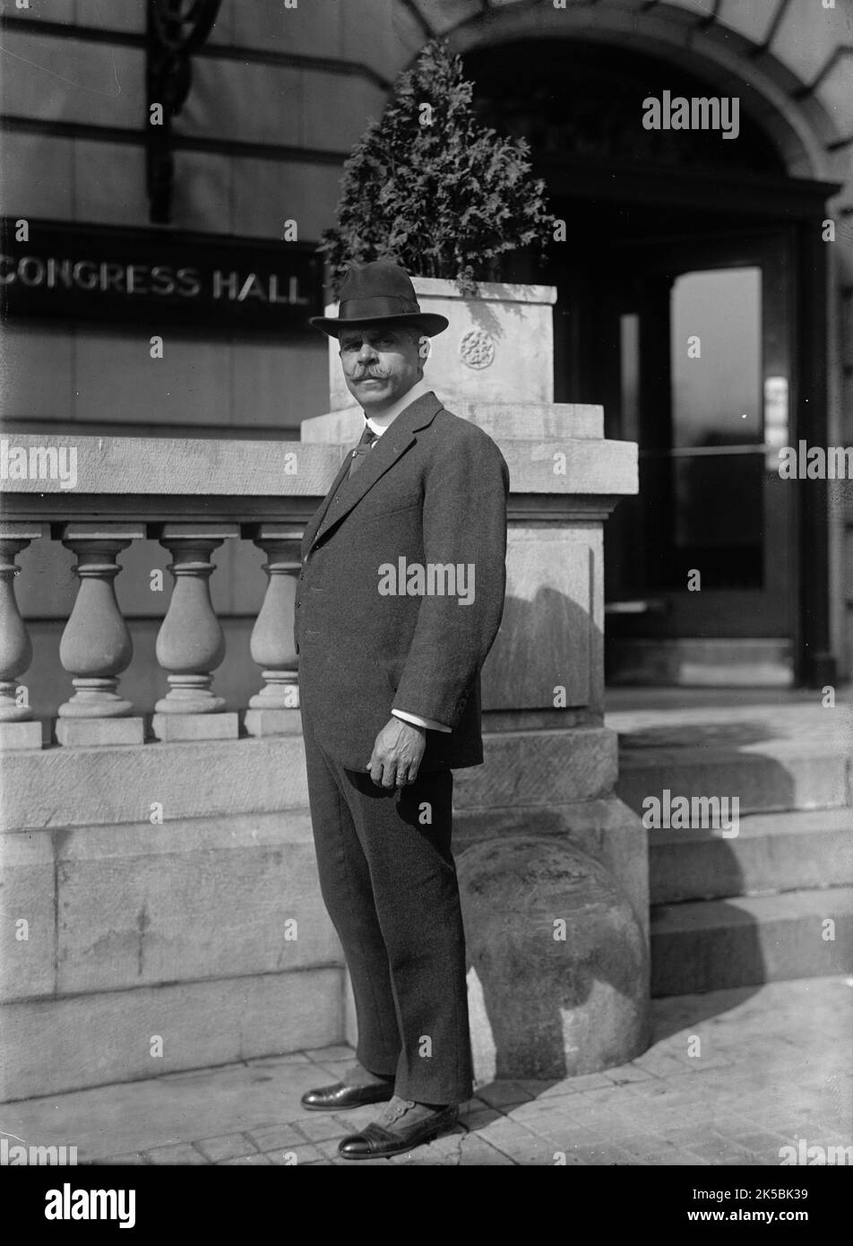 Dr. Paulo De Moraes [sic] Barros of Sao Paulo, Brazil, 1917. Brazilian ...