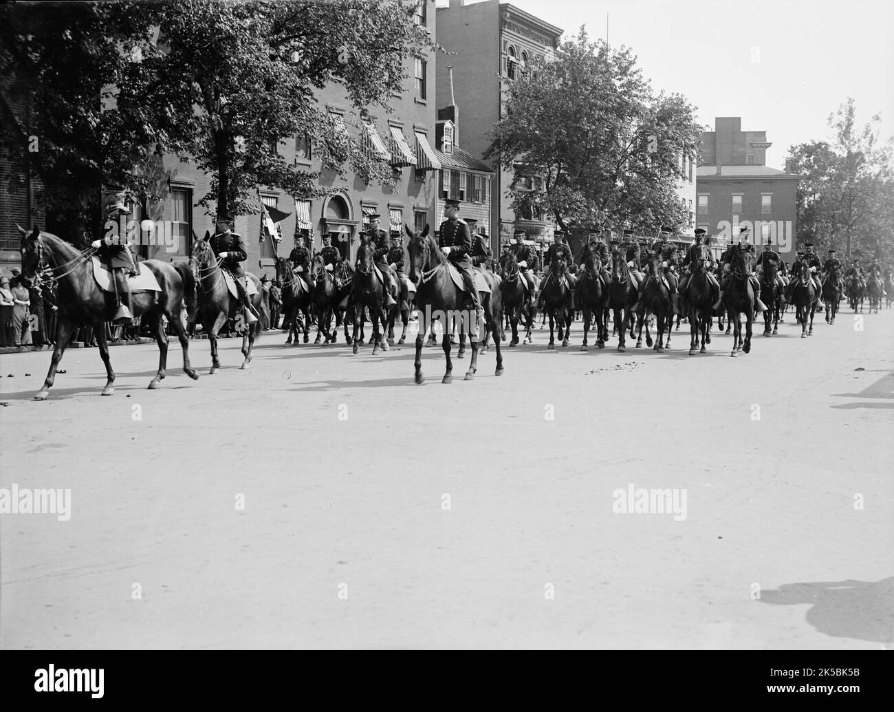 Statue of Commodore John Barry unveiled, Washington DC, 16 May 1914 ...