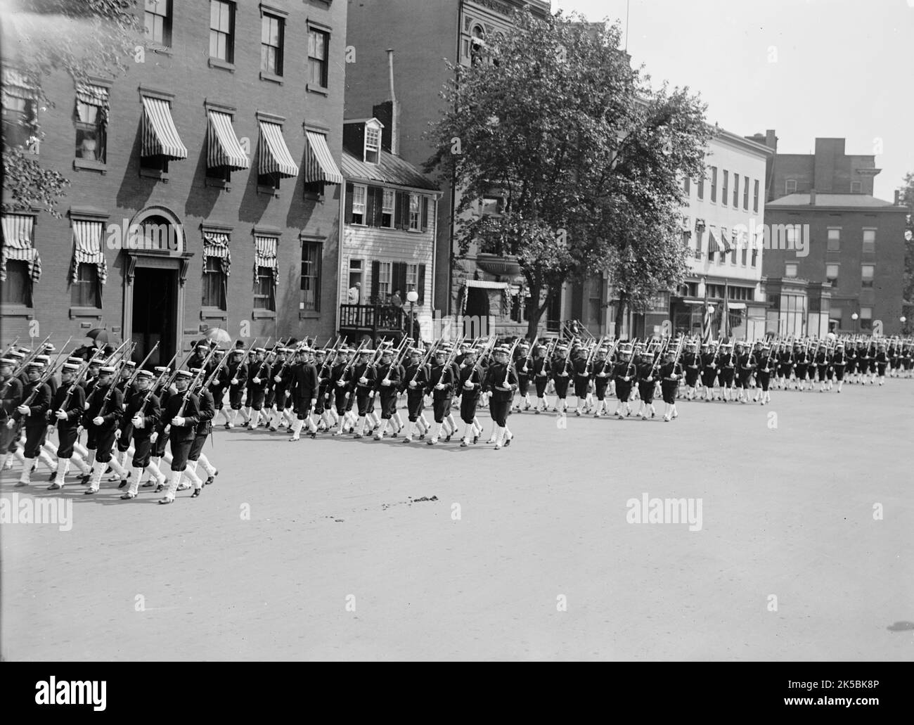 Statue of Commodore John Barry unveiled, Washington DC, 16 May 1914 ...